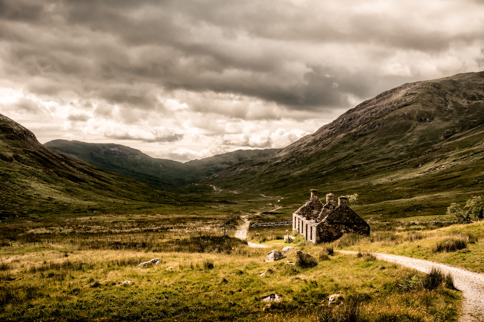 Tigh-na-sleubhaich – Evolution of a photograph - Christian Meermann